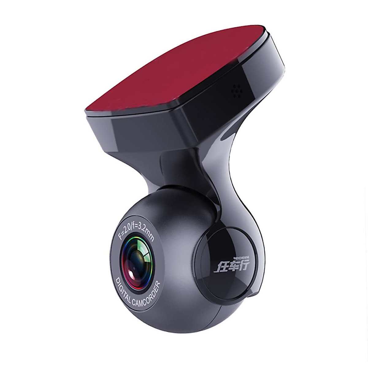 VICASKY Car Mini Dash Camera Car Rear View Camera Mini Camera Front Rear Dash Cam Dashcams for Cars Camera for Cars Dash Cam Front and Rear Private Model Logger