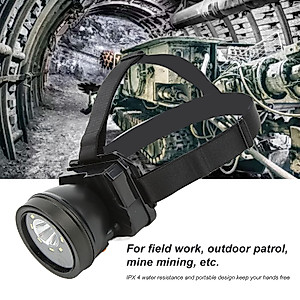 CHICIRIS Head Mounted Camera, NightVision Rechargeable Battery 90 LedHead Lamp Wearable Video Camera 1080P HD for Field WorkMineMining