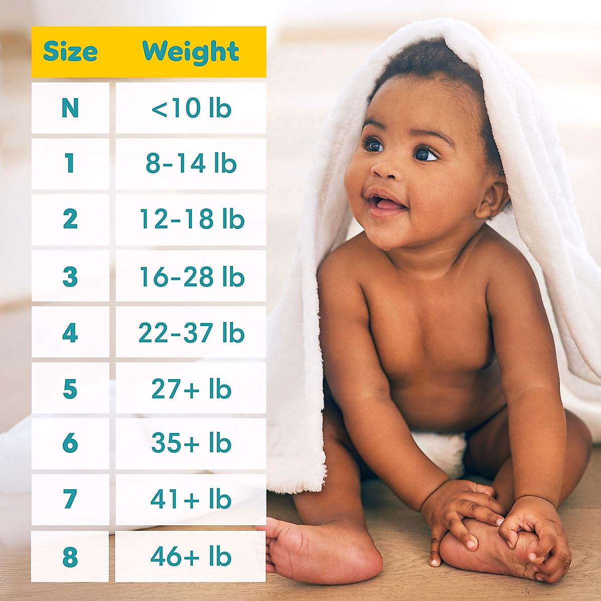 Diapers Size 4, 150 Count - Pampers Swaddlers Disposable Baby Diapers (Packaging & Prints May Vary)