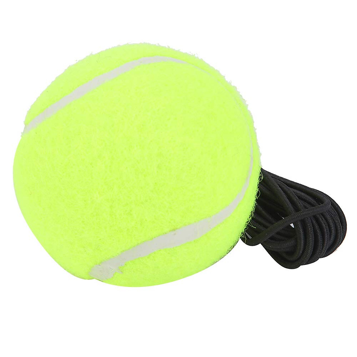 Fabater with 4M Rubber Rope Tennis Ball Single Practice, Sturdy Tennis Training Ball, for Beginners Indoor and Outdoor