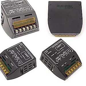 yueton Solar Panel Charge Controller 20a 12v/24v Solar Panel Regulator Adapter Charge Controller for Street Lamp Base Station