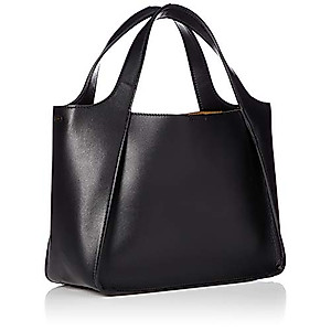 Stella McCartney 513860 W8542 2-Way Handbag with Logo Pouch Black