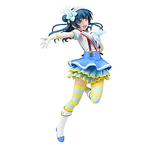 Sega Love Live! Sunshine!! Aozora Jumping Heart SPM Super Premium Figure Yoshiko Tsushima, 8.6"