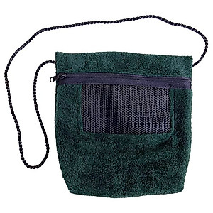 Bonding Carry Pouch (Green) for Sugar Gliders and Small Pets