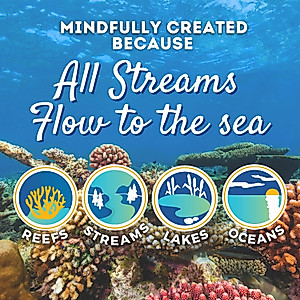 STREAM 2 SEA Boaters and Campers Hair Shampoo and Conditioner Set, 4 oz Reef Safe Fragrance Free All Natural Shampoo and Conditioner For Camping, Hiking and Boating, Paraben Free Hair Care