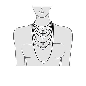 2MM Stainless steel chain necklace, Thin cable chain necklace for women men, Silver chains for necklace alone or pendant addition, 16-30 inch Available (20 inch)