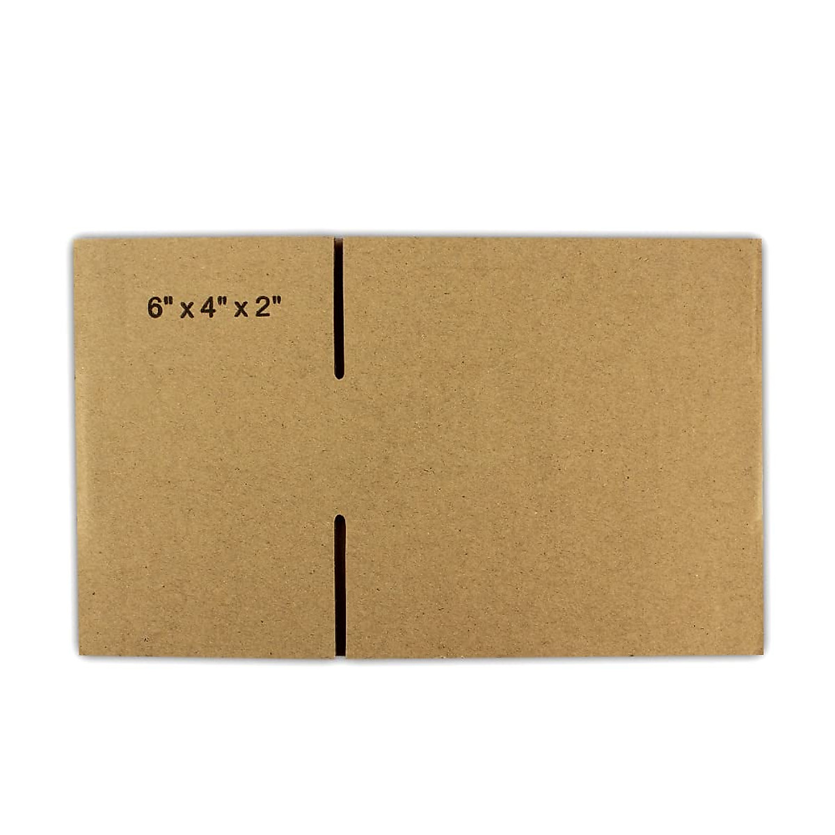 30 EcoSwift 6x4x2 Corrugated Cardboard Packing Boxes Mailing Moving Shipping Box Cartons 6 x 4 x 2 inches