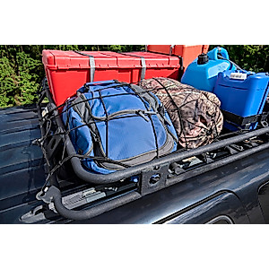 Keeper 06144 ATV Cargo Net, 15" x 30" with 10 Hooks,Black