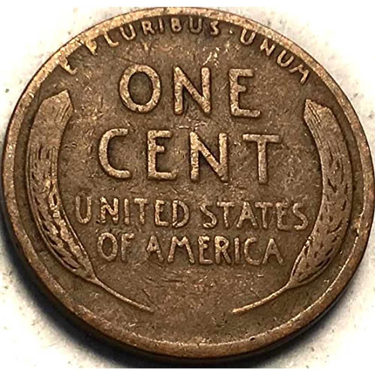 1926 P Lincoln Wheat Cent Penny Seller Very Good