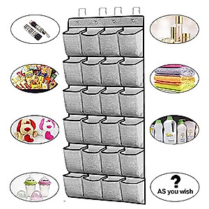 homyfort under bed and over the door shoe storage organizer