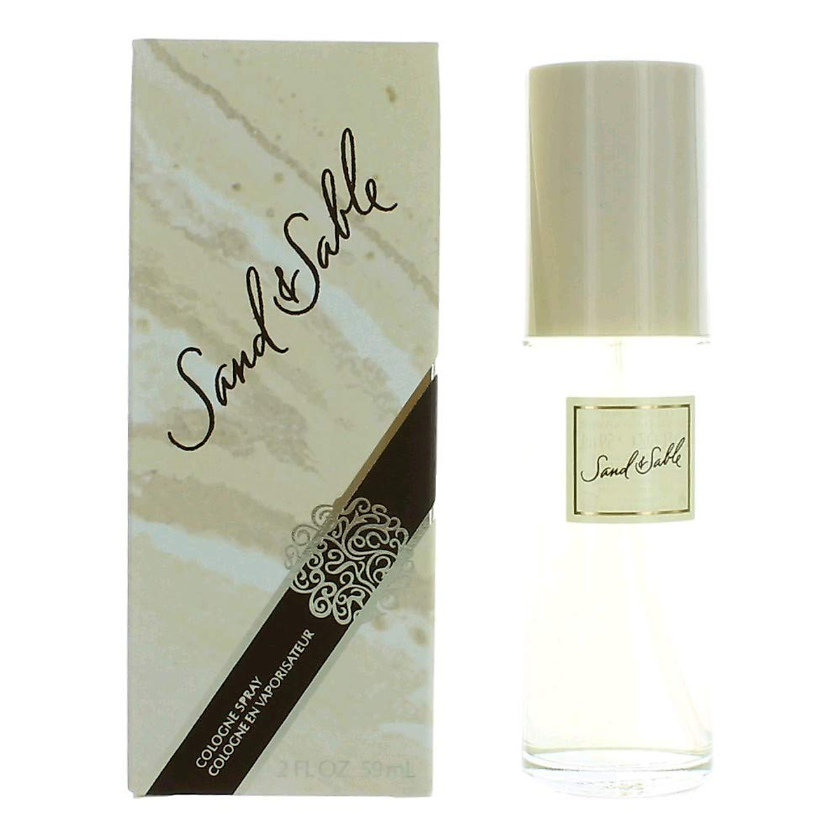 Sand & Sable By Coty 2 oz Cologne Spray for Women