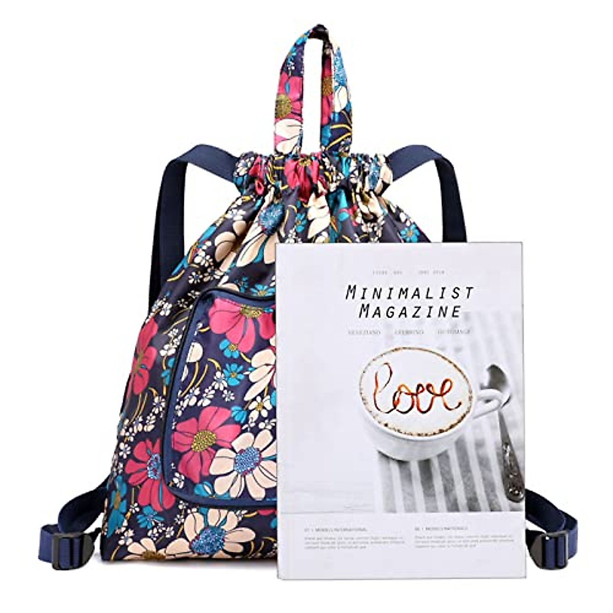 LASULEN 2022 New Foldable Large Capacity Travel Backpack, Foldable Large Capacity Travel Backpack, Packable Drawstring Backpack, Outdoor Travel Business Travel Storage and Use Bags