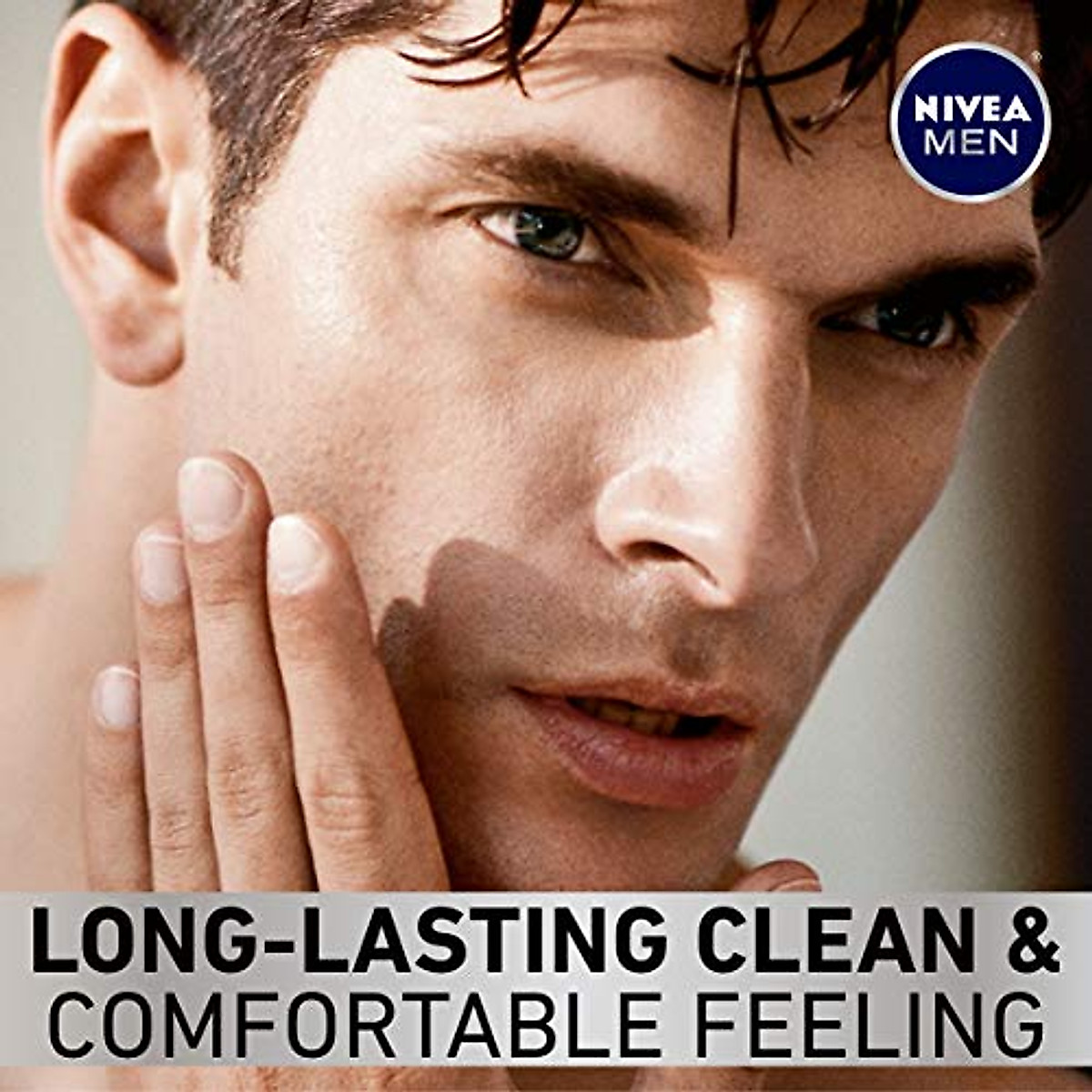 Nivea Men DEEP Comfort Post Shave Lotion - Soothe Shave irritation - 3.3 fl. oz. Bottle (Pack of 3)