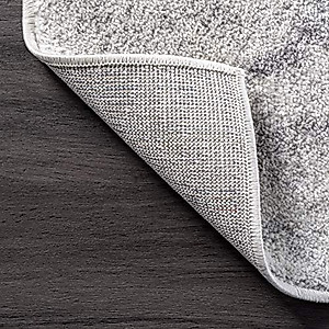 NuLOOM Thigpen Contemporary Area Rug, 6' 7" x 9', Grey