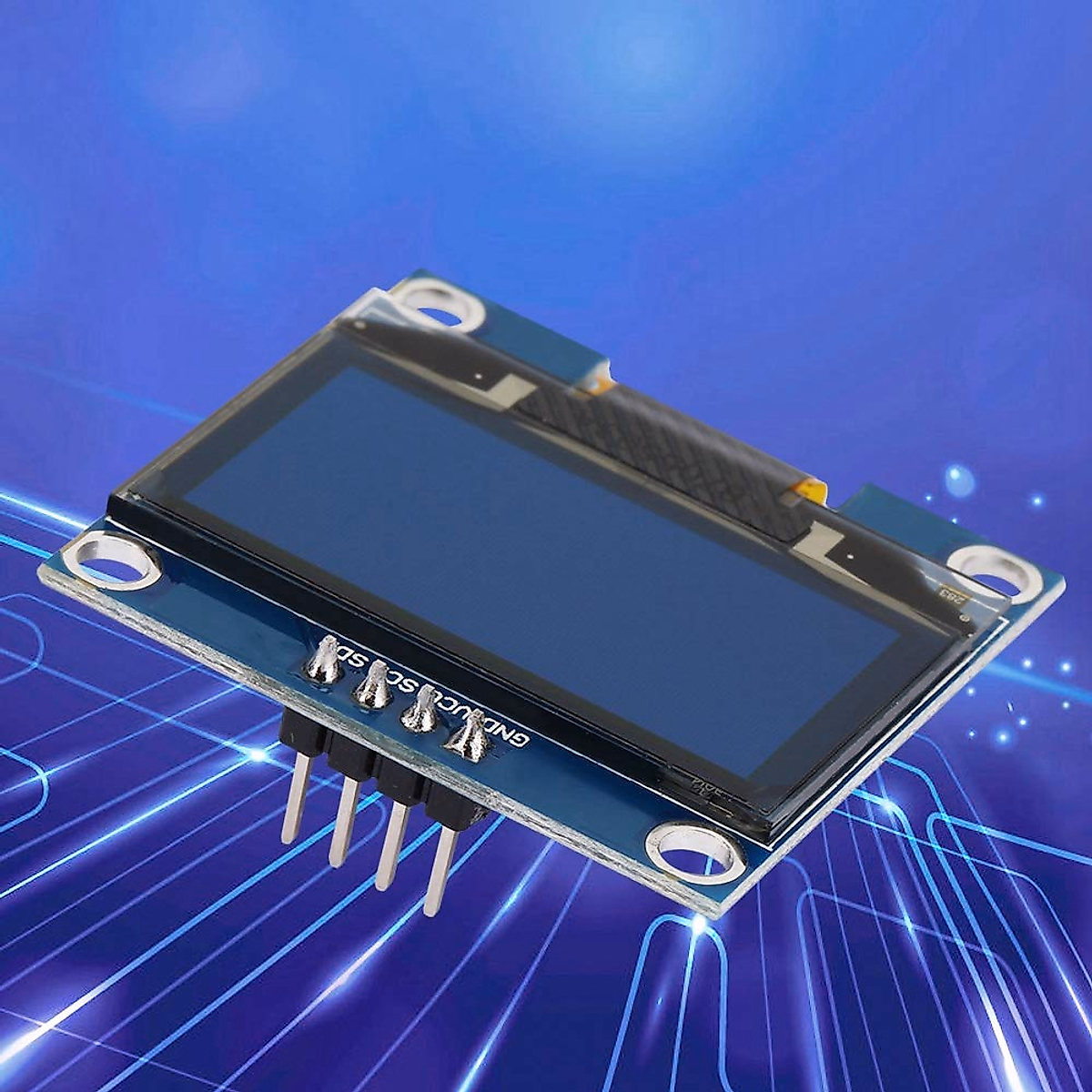 Omabeta 1pc 1.3 inch OLED Display Module 128X64 OLED LCD Display Screen with SSD1306 Driver for Raspberry Pi and Microcontroller