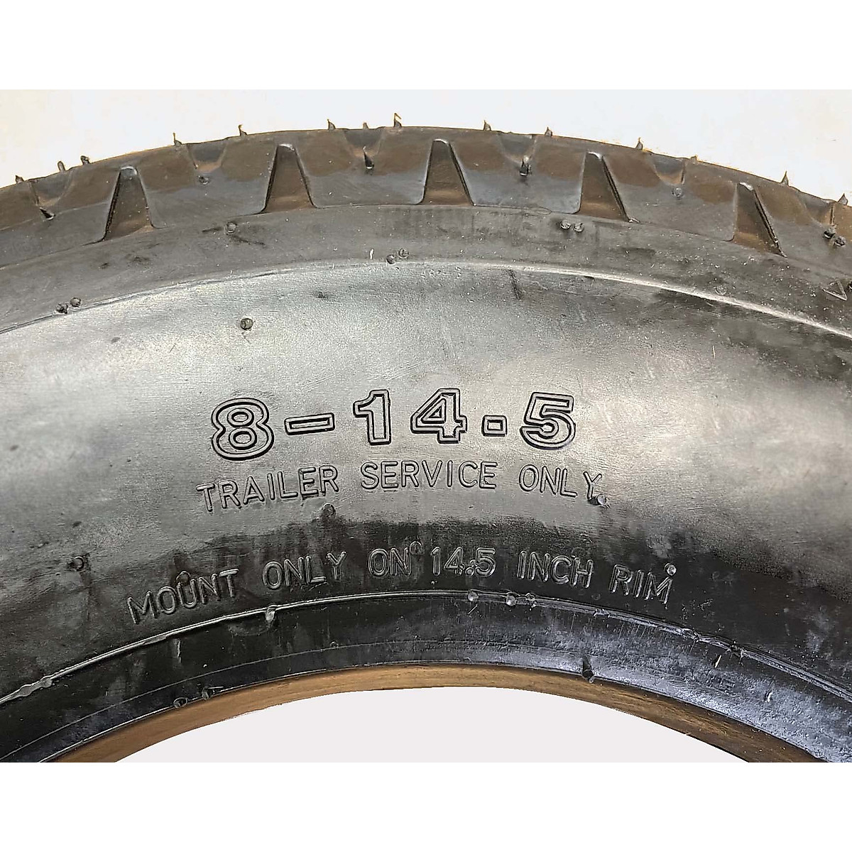 Zeemax Heavy Duty TRUE Highway Trailer Tires 8-14.5 14 Ply Load Range G Speed Rating K 68mph- Set 2 …