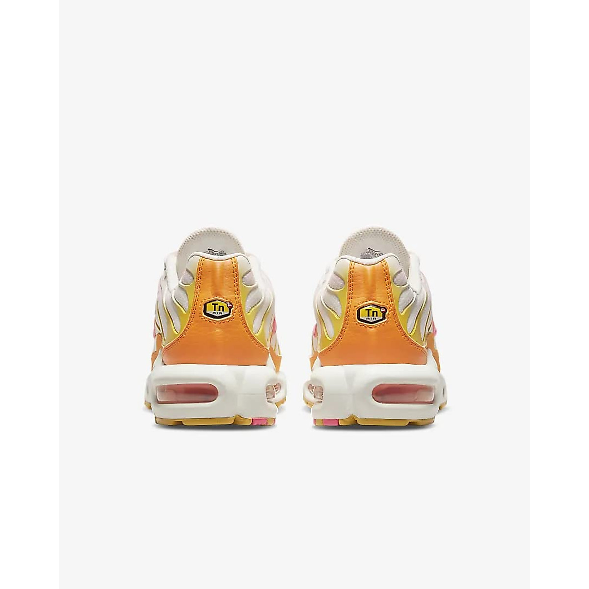 Women's Air Max Plus - Size 7 US - Sail/Hyper Pink-Solar Flare