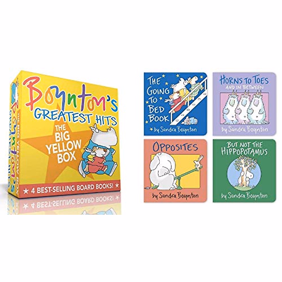 Boynton Board Books Set - Greatest Hits Collection