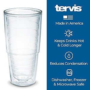Tervis Tumbler, 24-Ounce, Clear -