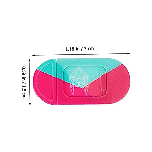 SOLUSTRE Computer Tablet 3pcs Webcam Thin Camera Your Decor Privacy Laptop Computer Visual Blocker Sticker Slider Smartphone Antispy Slide Phone and for Shield Perfect Tablet Ultra Tableta