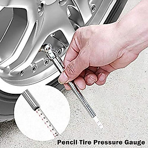 AUTOWN Flat Tire Repair Kits, 74 Pcs Universal Tire Plug Kit Heavy Duty Flat Tire Puncture Repair Kit for Cars, Trucks, Motorcycles, ATV，RV, Jeep, Tractor, Trailer