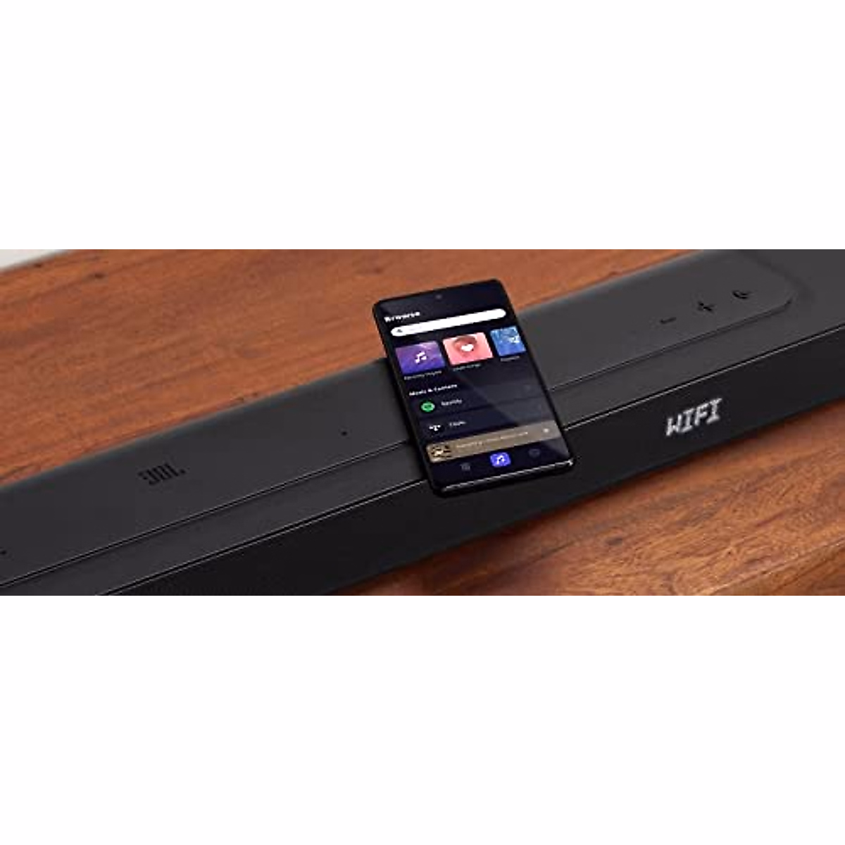 JBL BAR-500 5.1ch Soundbar and Subwoofer with MultiBeam and Dolby Atmos with an Additional 1 Year Coverage by Epic Protect (2023)