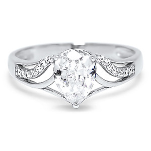 His and Hers TRIO Wedding Rings Set Her Sterling Silver Black Stainless Steel Band for Him