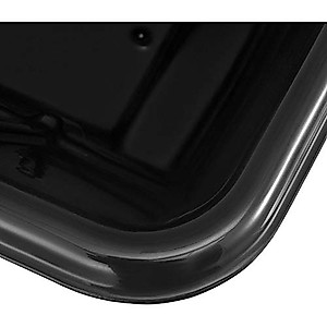 Global Industrial Standard Duty Plastic Tilt Truck 1/2 Cubic Yard Capacity 850 Lb. Capacity, Black