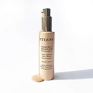 By Terry Terrybly Densiliss Foundation | Long Lasting Foundation | Anti Aging Solution | Medium Peach | 30ml (1.01 Fl Oz)