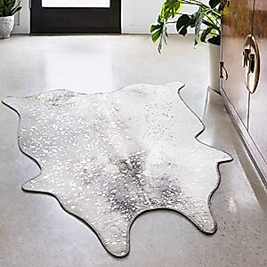 Loloi II Odessa Collection ODE-02 Silver/Grey, Contemporary 3'-10" x 5' Accent Rug