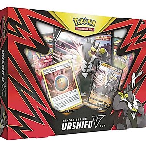 Pokemon SAS5 Single Strike Urshifu V Box