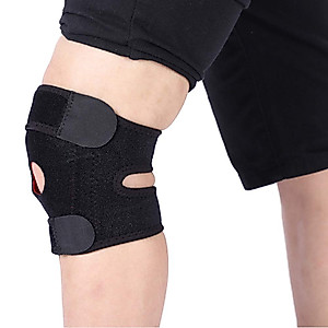 Adjustable Elbow Support, Breathable Slip-on Design Elbow Brace Wrap Arm Support Strap Band for Sports Injury Pain Relief and Protection
