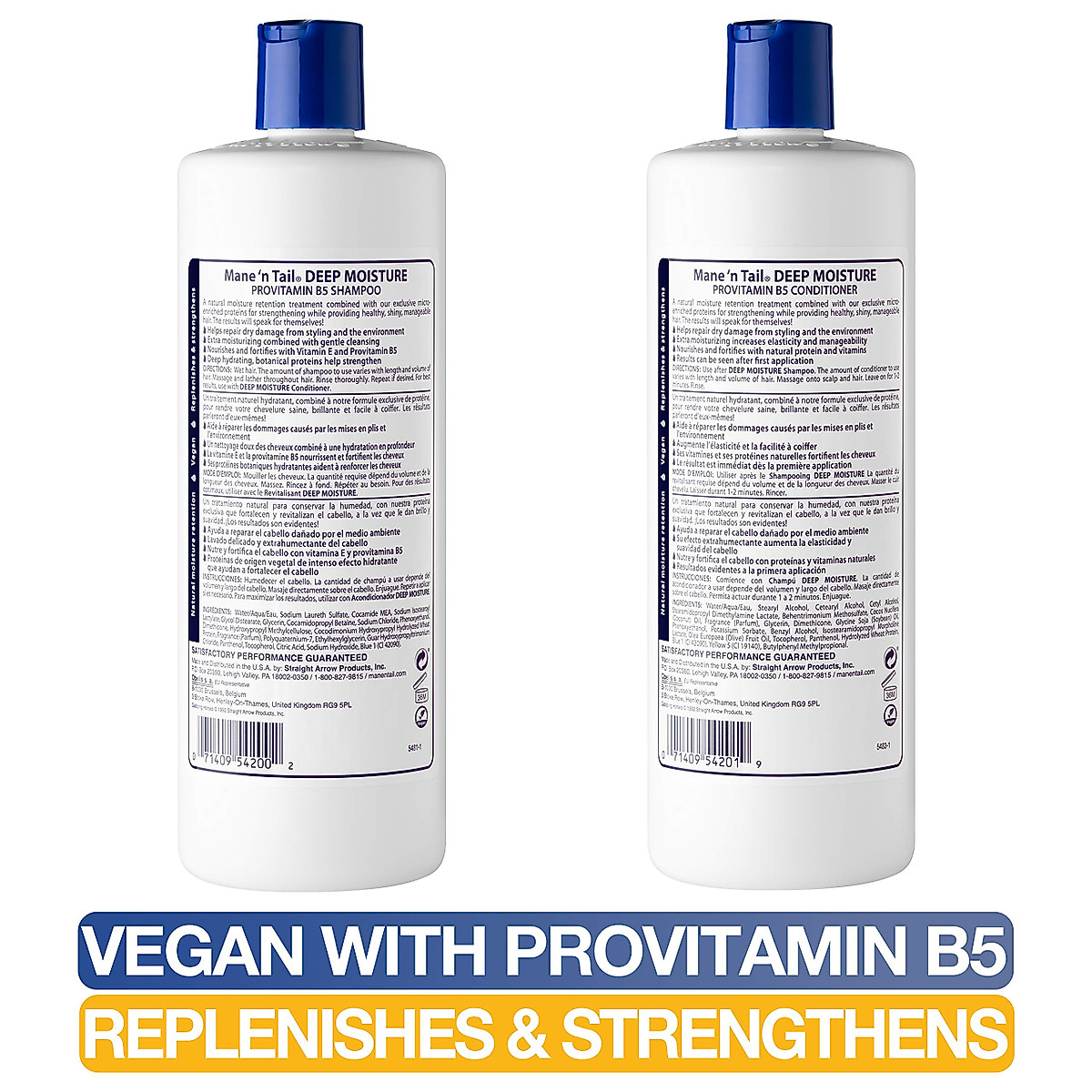 The Original Deep Moisturizing Shampoo 27.05oz and Conditioner 27.05oz