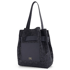 ZAC Zac Posen Brigette Belted Shopper, Parisian Nights