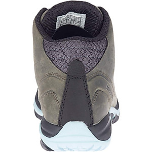 Merrell Women's Siren Traveller 3 MID Waterproof Hiking Boot, PALOMA/Canal, 8.5