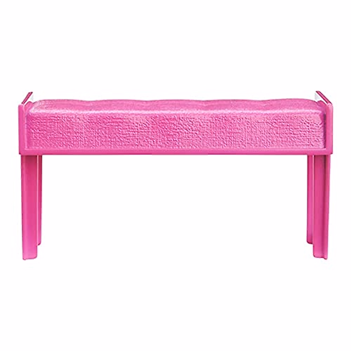 Replacement Parts for Barbie Dreamhouse Playset - GRG93 ~ Barbie Doll Size Pink Plastic Coffee Table