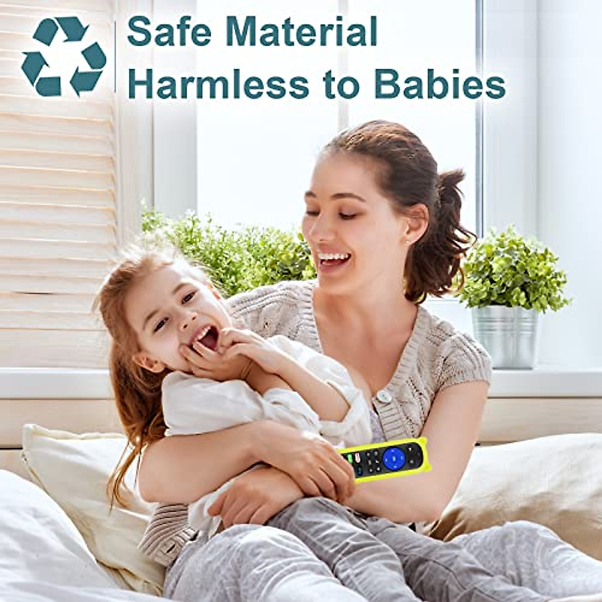 (Pack of 2) RC280 Remote Compatible with All Roku TV Remote wr Covers, for 32 40 43 49 50 55 65 70 75 80 Inch TCL/Onn/Hisense/Element/Sharp/Haier/Hitachi/LG/Sanyo/JVC/Magnavox/RCA/Westinghouse Roku TV