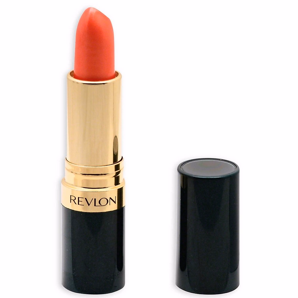 Revlon Moon Drops Lipstick, Frost, 24K Orange 706, 0.15 Ounce