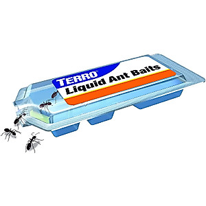 Terro T300B Liquid Ant Bait Ant Killer, 50 Bait Stations