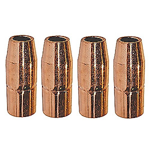 Welding Nozzles 169-724 169724 1/2" for Miller M25/M40 MIG Welding Guns-4PK