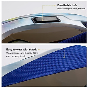 Ski Goggles, Snowboard Goggles， Mountaineering Protection Snow Goggles for Boys & Girls, Youth, Men (Color : Blue2)