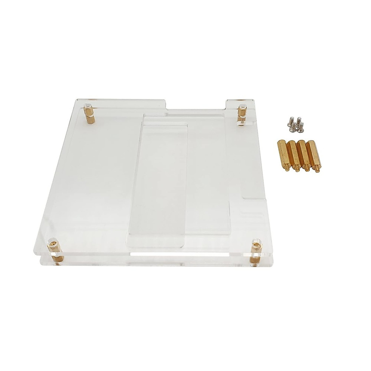ROCK PI N10 RADXA N10 Designed for AI apps and solutions based on Rockchip RK3399pro (with Acrylic shell, 8GB Ram+64GB EMMc)