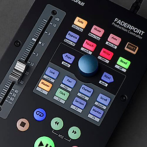 PreSonus Faderport USB Production Controller with Studio One Artist and Ableton Live Lite DAW Recording Software