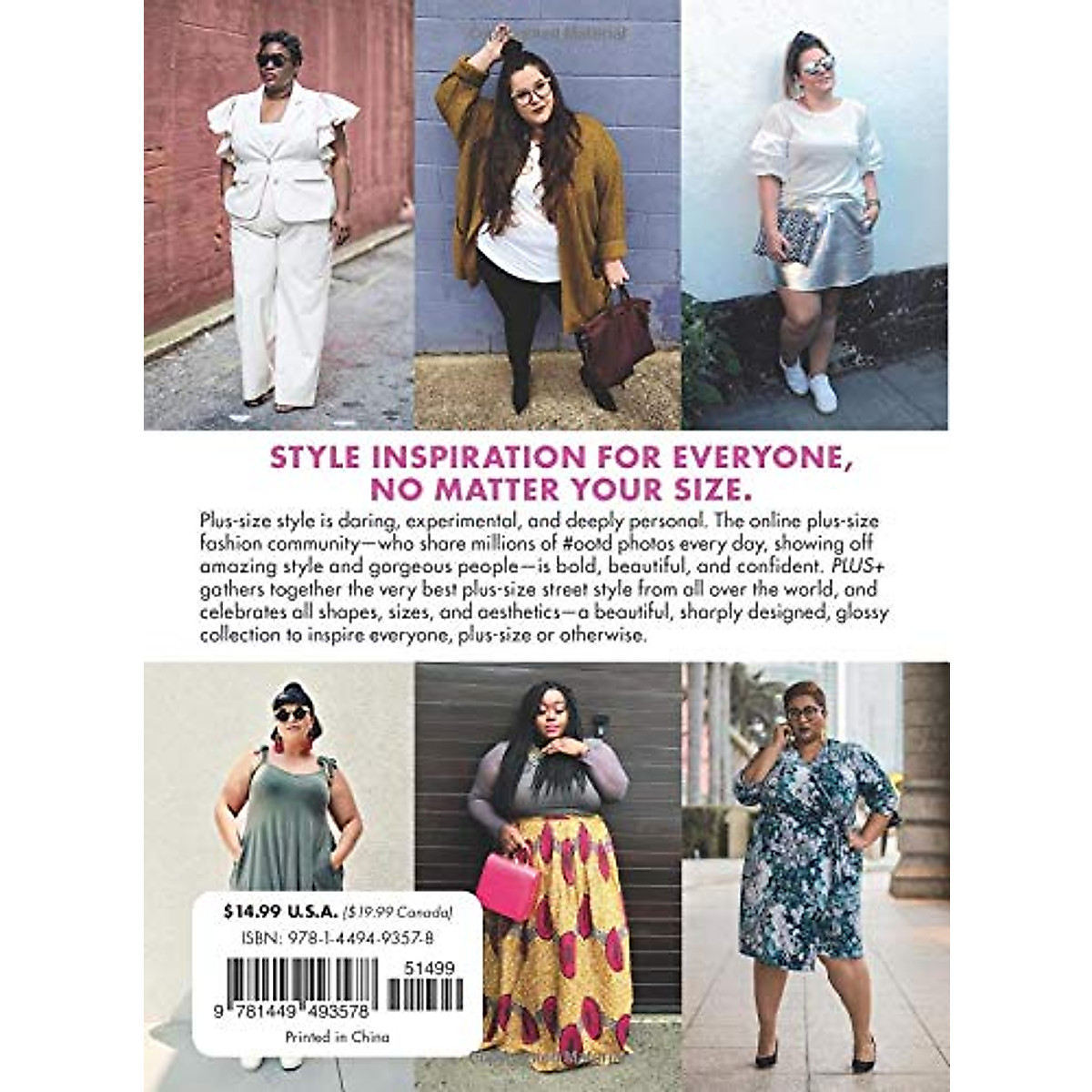 PLUS+: Style Inspiration for Everyone