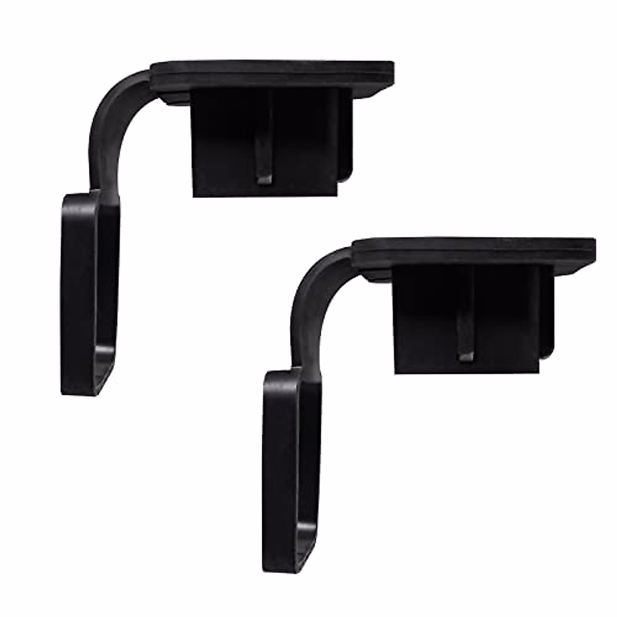 2Pcs Trail Hitch Cover 2inch Tow Plug Cover Cap Receiver Dust Protecter 2" Hitch Plug 2in x 2in Insert Tube Hitch Plug Trailer Cover