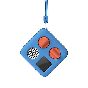 Yoto Mini Protective Adventure Jacket - Silicone Carry Case Protects Your Childs Mini Player from Small Bumps and Wear and Tear - Blue Bird