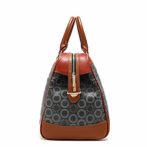 Nicole Lee Small World Weekender (SMALL WORLD (BLACK))