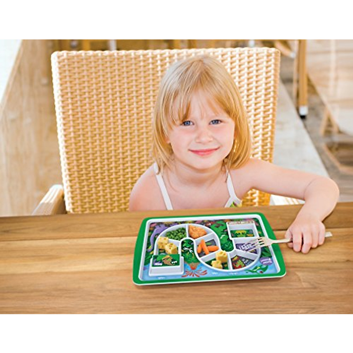 Genuine Fred Dino Time Genuine Fred WINNER Kid's Dinner Tray, 30 x 21.2 x 2.5 cm