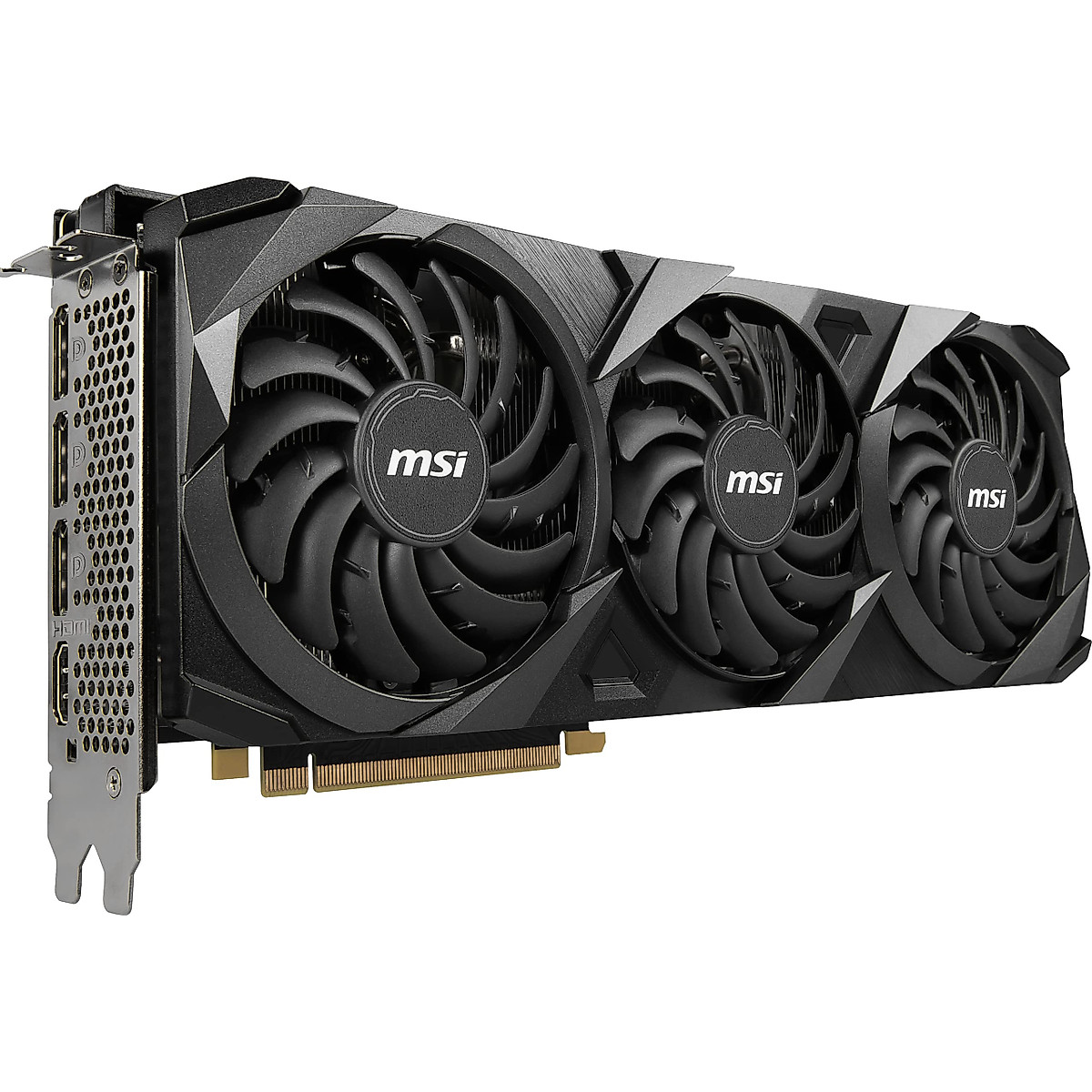 MSI Gaming GeForce RTX 3070 LHR 8GB GDRR6 256-Bit HDMI/DP Nvlink Triple Torx Fan 3 Ampere Architecture OC Graphics Card (RTX 3070 Ventus 3X Plus 8G OC LHR)