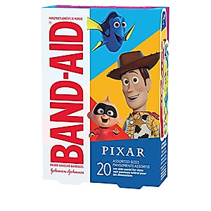 BAND-AID® Brand Adhesive Bandages Pixar Favorites